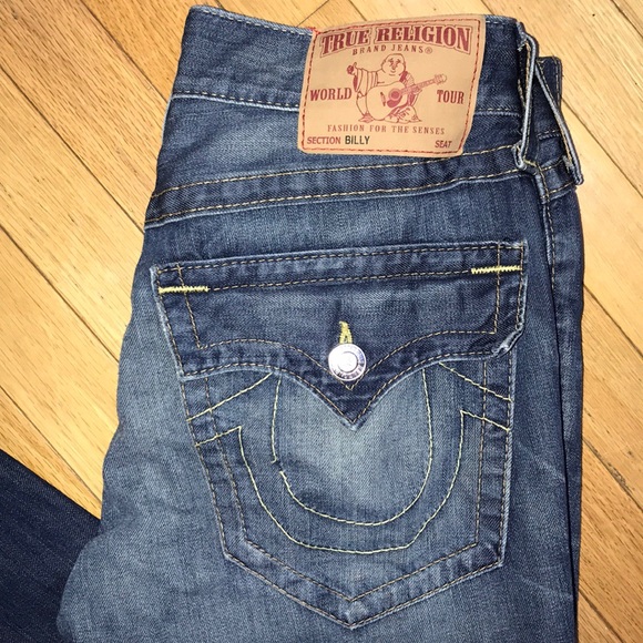 True Religion | Jeans | Mens True Religion Billy Jeans 3x3 | Poshmark